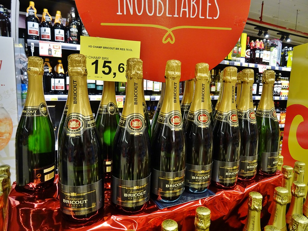 Champagne Bricout History